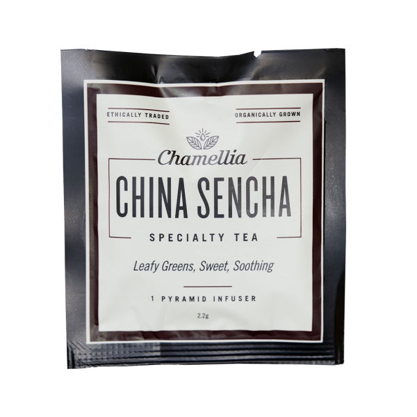 Grocery :: Sencha Green Pyramid Sachets x 50